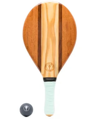 Frescobol Carioca Trancoso Beach Bat Set | Brown | FARFETCH
