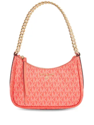 Michael Kors Small Jet Set Charm Shoulder Bag | Pink | FARFETCH