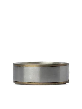 Parts Of Four Sistema two-tone Ring | Silver | FARFETCH