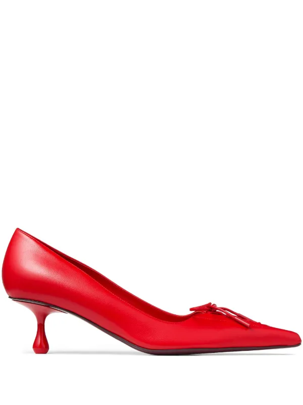 Jimmy Choo Scarlett Pumps 50mm Rot FARFETCH DE