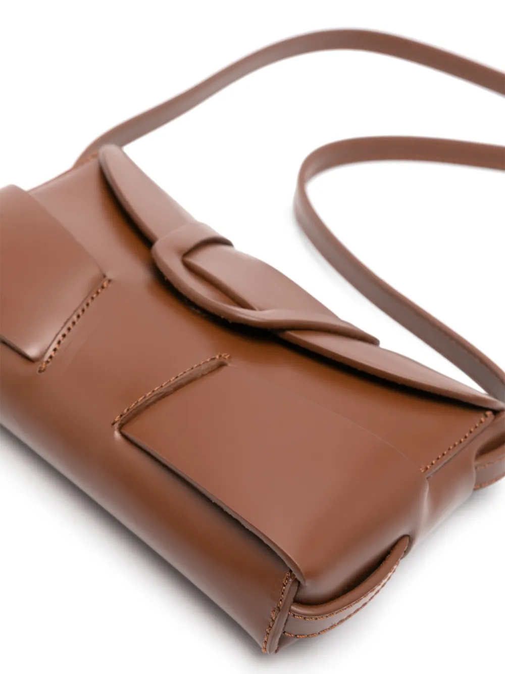 Hereu Mabra Leather Mini Bag | Brown | FARFETCH