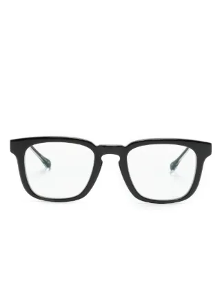 Matsuda M1031 square-frame Glasses | Black | FARFETCH