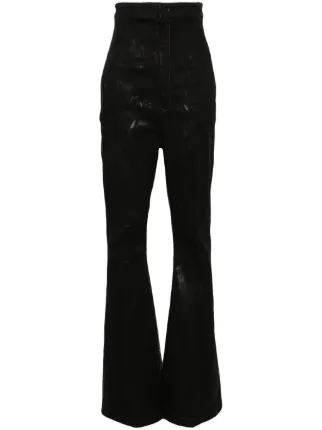 Rick Owens Dirt Bolan ブーツカットパンツ | ブラック Rick Owens Dirt Bolan ブーツカットパンツ | ブラック