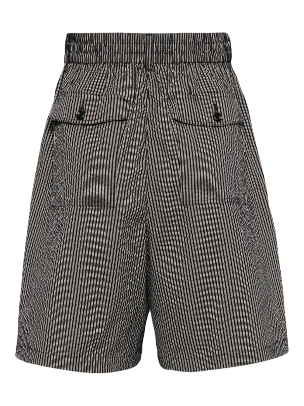 Armani cotton shorts store