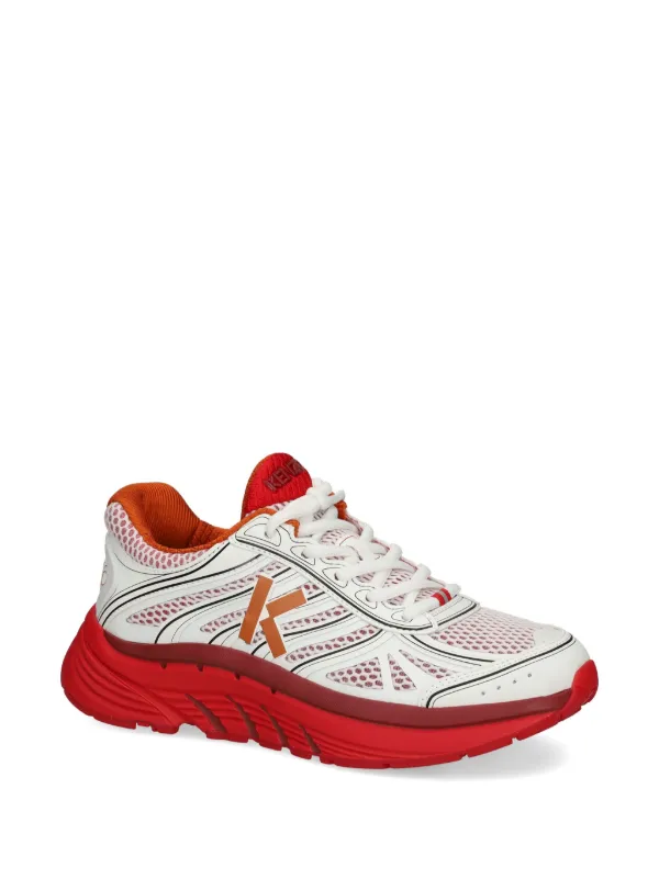 Kenzo Pace low top Sneakers White FARFETCH CA