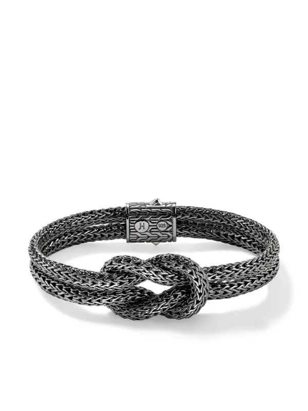 John Hardy Love Knot Armband Silber FARFETCH DE