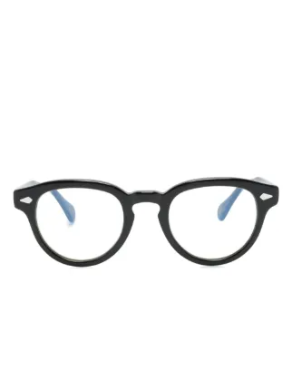 Moscot Maydela round-frame Glasses | Black | FARFETCH HK