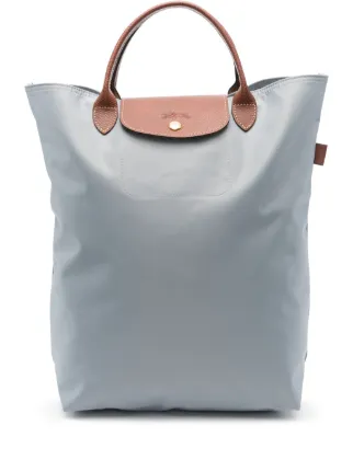 Longchamp Small Le Pliage Tote Bag | Grey | FARFETCH