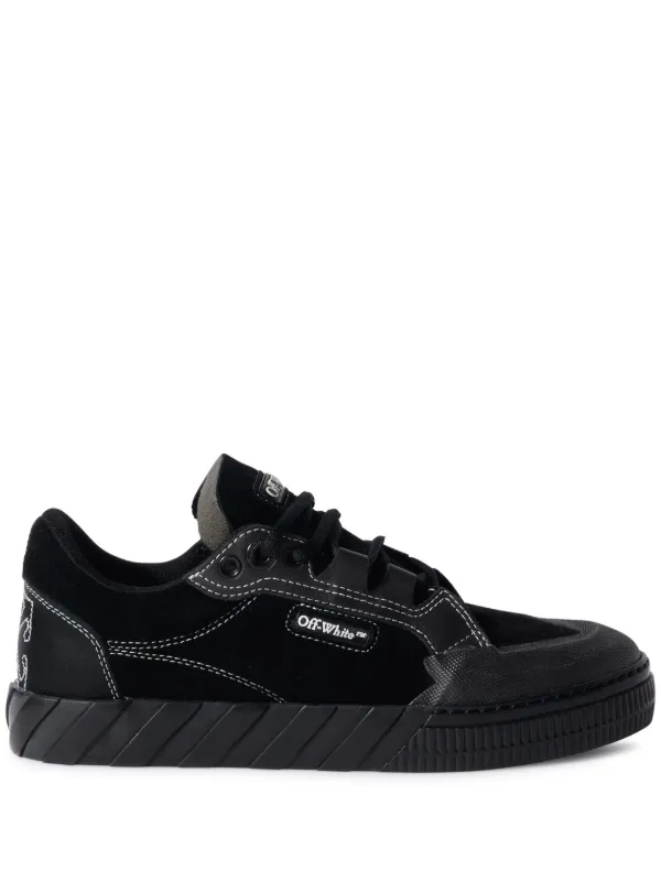 Off white shoes black store