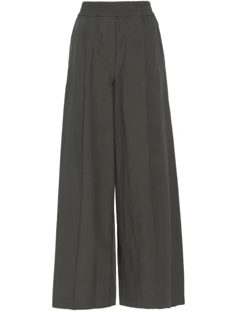 Designer Wide-Leg Pants | FARFETCH US