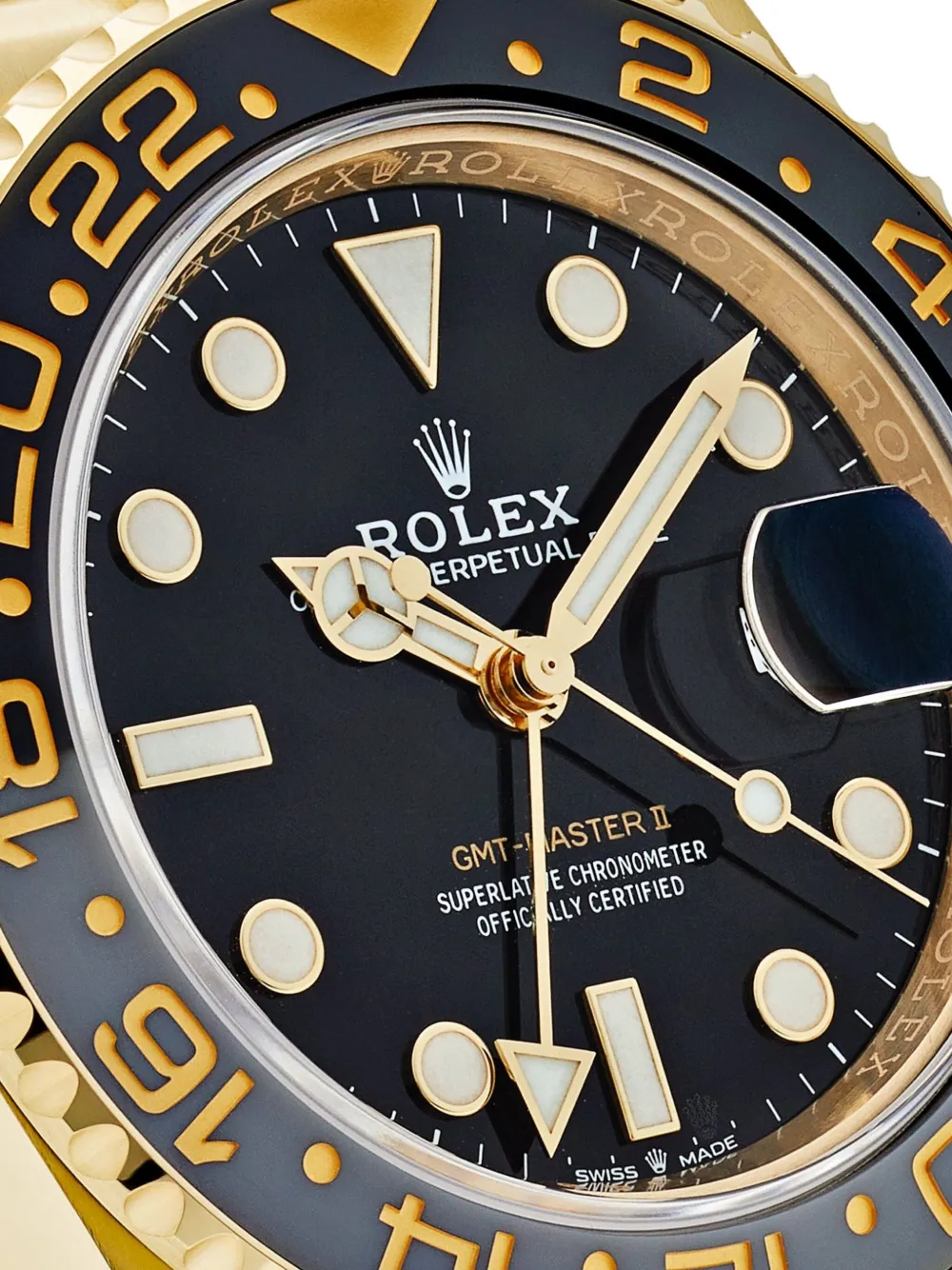 Rolex GMT-Master II 40mm | Black | FARFETCH
