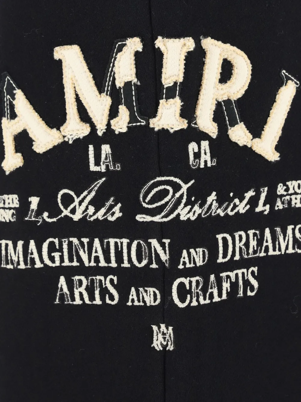 AMIRI logo-embroidered track pants | Smart Closet