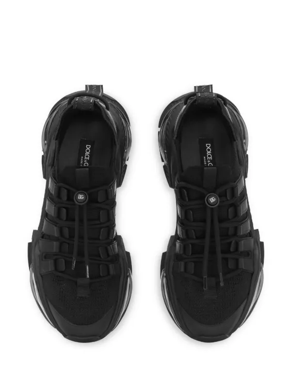 Dolce & Gabbana Airmaster Sneakers | Black | FARFETCH Dolce & Gabbana Airmaster Sneakers | Black | FARFETCH