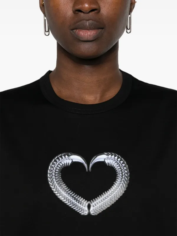 Junya Watanabe グラフィック Tシャツ | ブラック | FARFETCH JP Junya Watanabe グラフィック Tシャツ | ブラック | FARFETCH JP