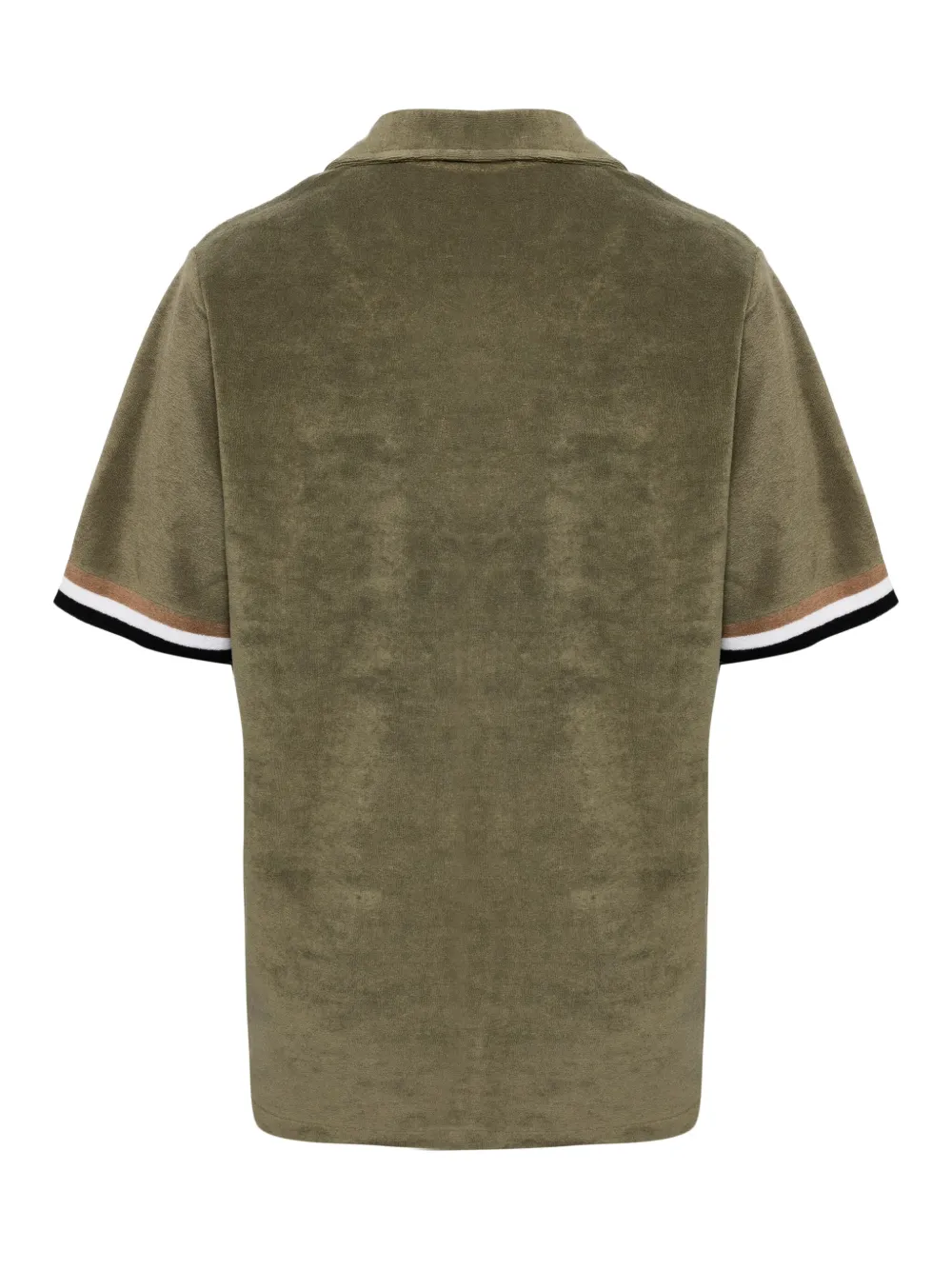 BOSS Chemise à Design Texturé | Vert | FARFETCH FR