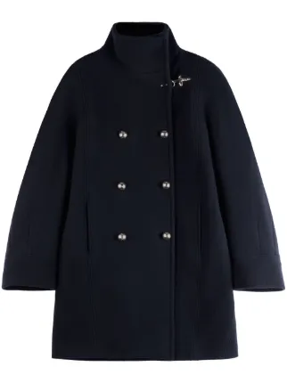 Fay Urban double-breasted Coat | Blue | FARFETCH