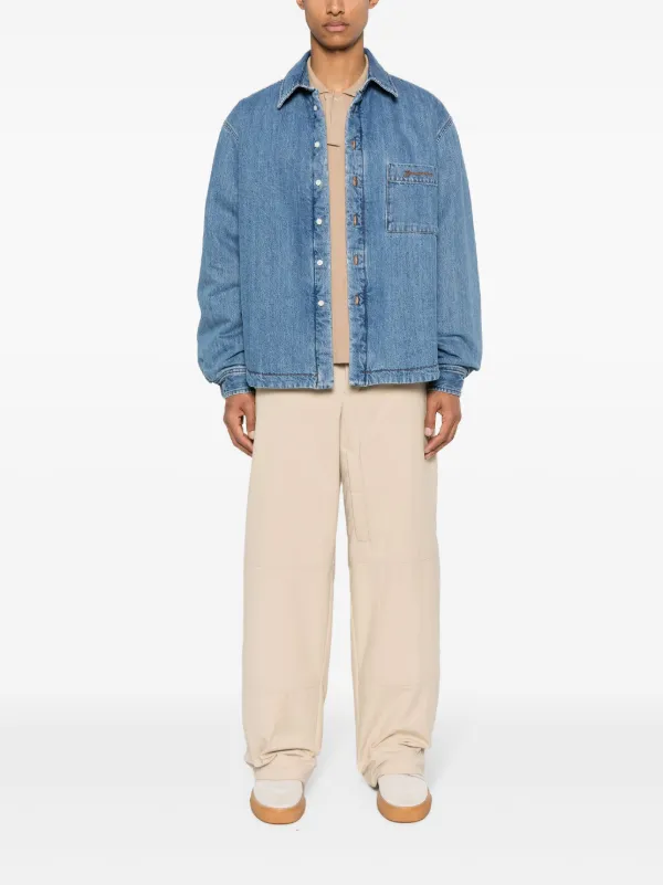Jacquemus La Chemise Boulanger Denim Shirt Jacket | Blue Jacquemus La Chemise Boulanger Denim Shirt Jacket | Blue