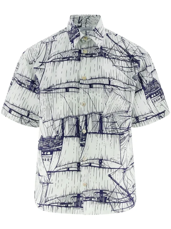 Ferragamo shirts store