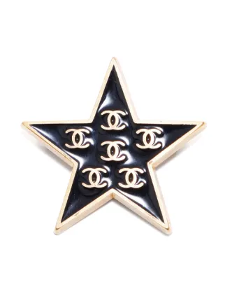 Chanel star brooch store