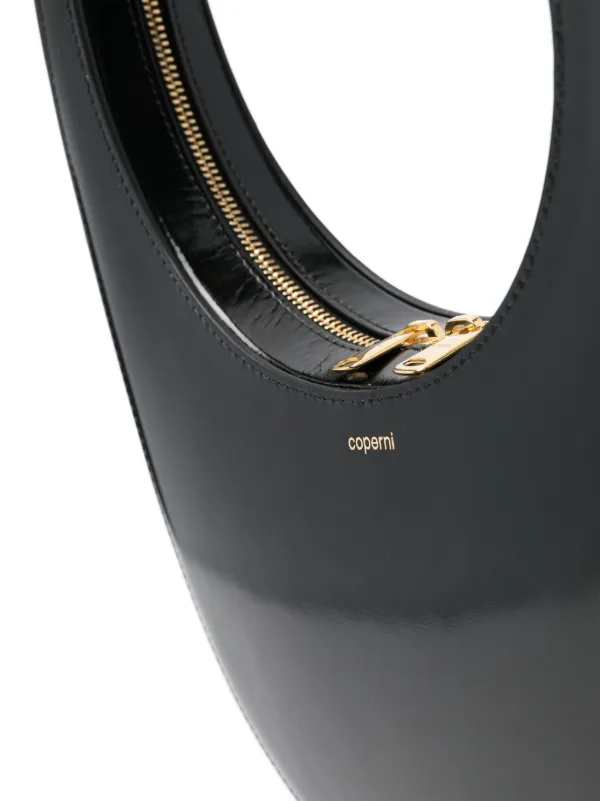 Coperni Swipe Shoulder Bag | Black | FARFETCH Coperni Swipe Shoulder Bag | Black | FARFETCH