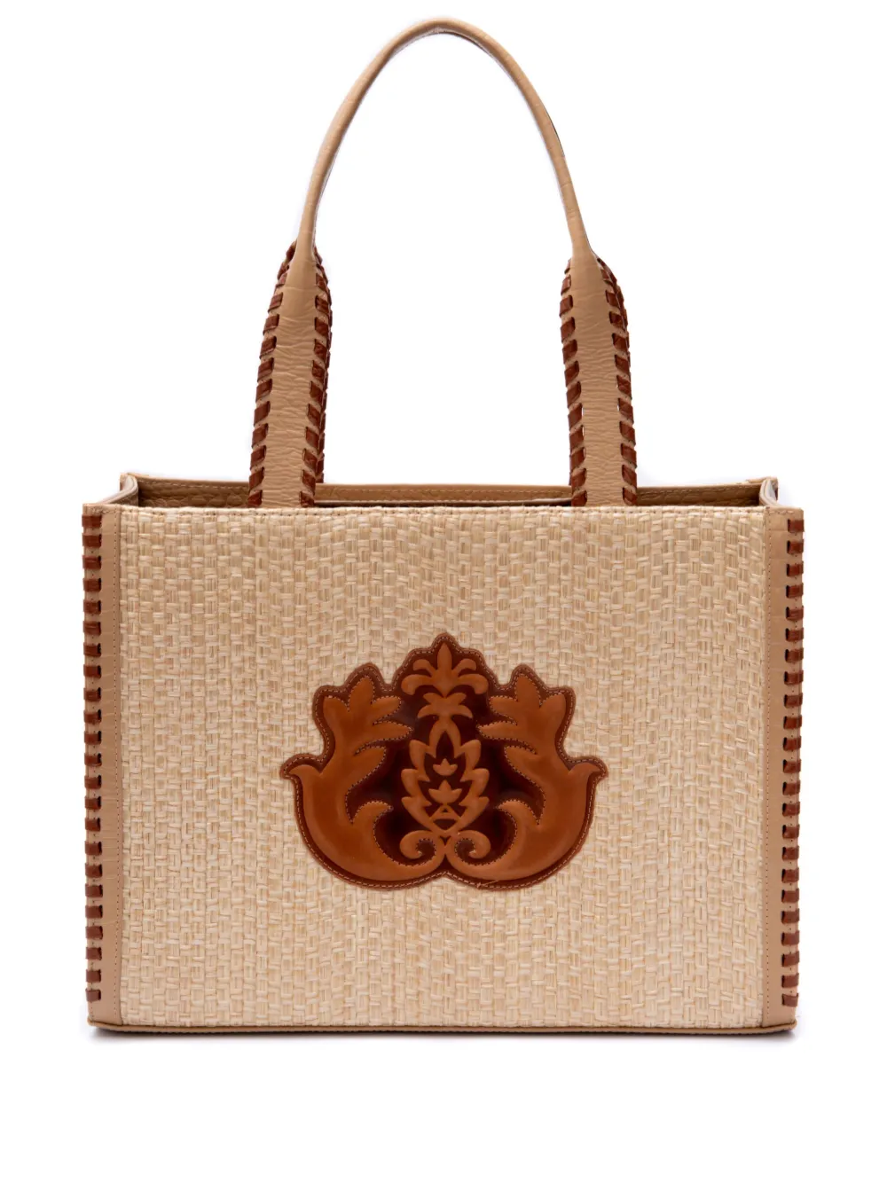 Isla logo-appliqué Shoulder Bag - Farfetch