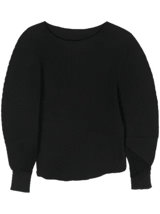 Pleats Please Issey Miyake 미스티 플리츠 배트윙 블라우스 - Farfetch