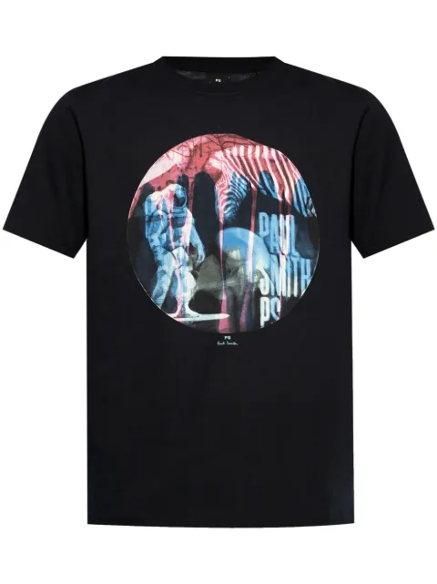 PS by Paul Smith T-Shirts - Designer Fashion - Farfetch