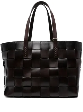 DRAGON DIFFUSION Japan Leather Tote Bag | Brown | FARFETCH UK