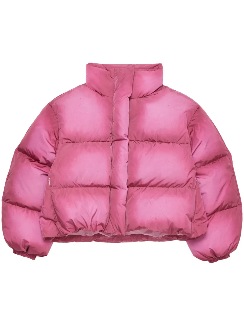 Acne Studios Down Puffer Jacket In Pink | ModeSens