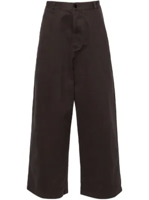 Acne Studios Loose Fit Pants for Men - FARFETCH Acne Studios Loose Fit Pants for Men - FARFETCH