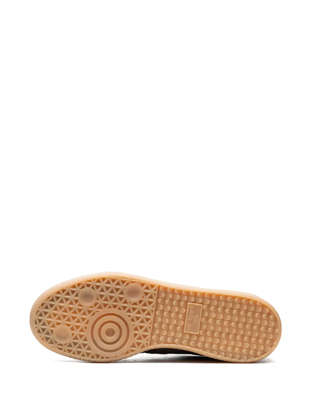 Adidas x Size? BW Army "Brown/Gum" Sneakers | Brown | FARFETCH