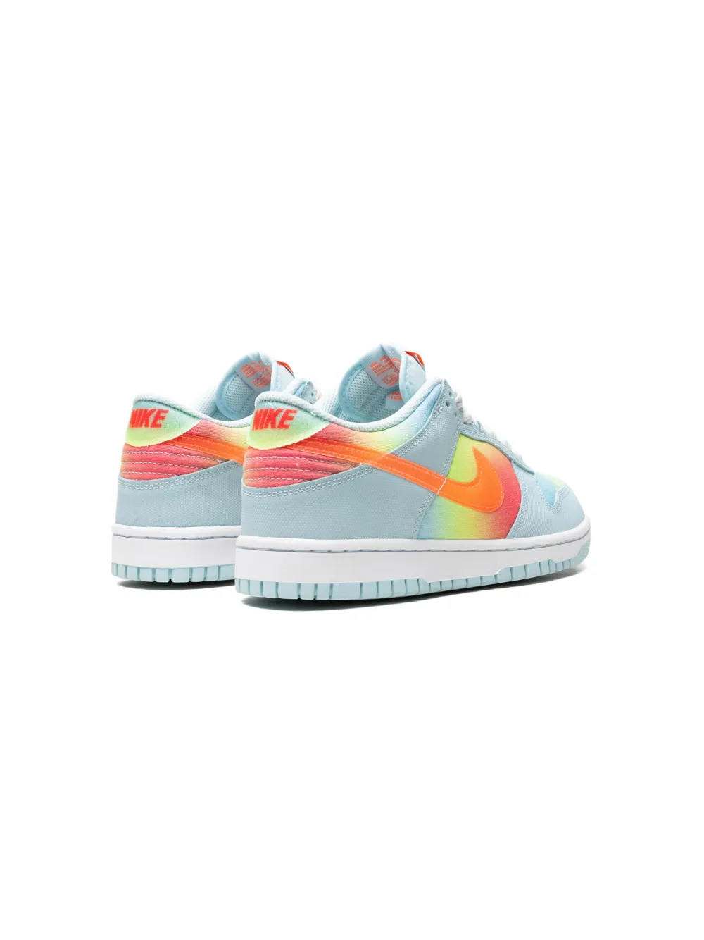 Nike Kids Dunk Low "Heat Map" Sneakers | Blue | FARFETCH UK