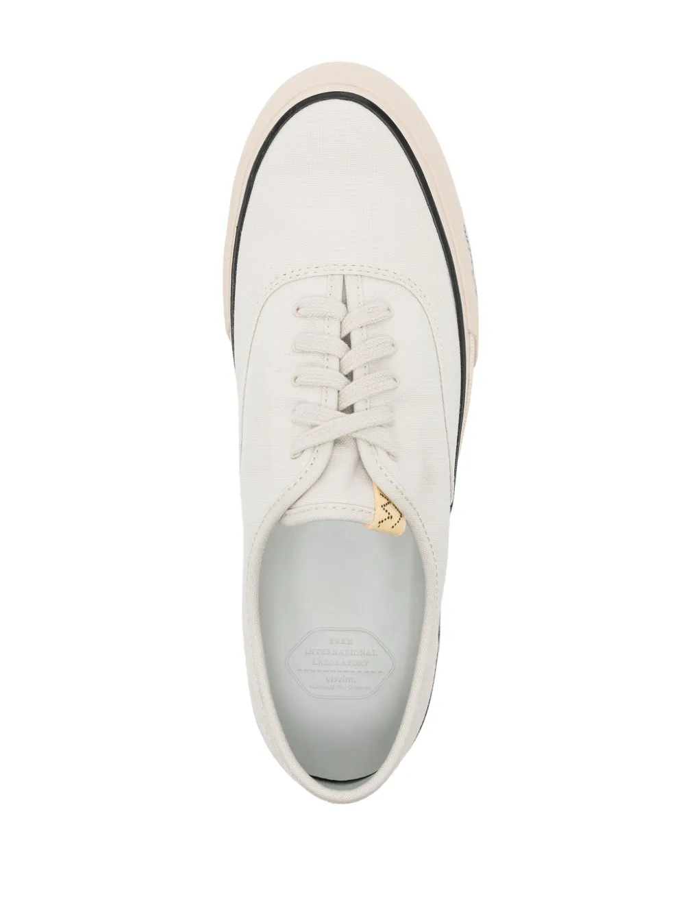 Visvim Logan Deck Lo Sneakers | White | FARFETCH