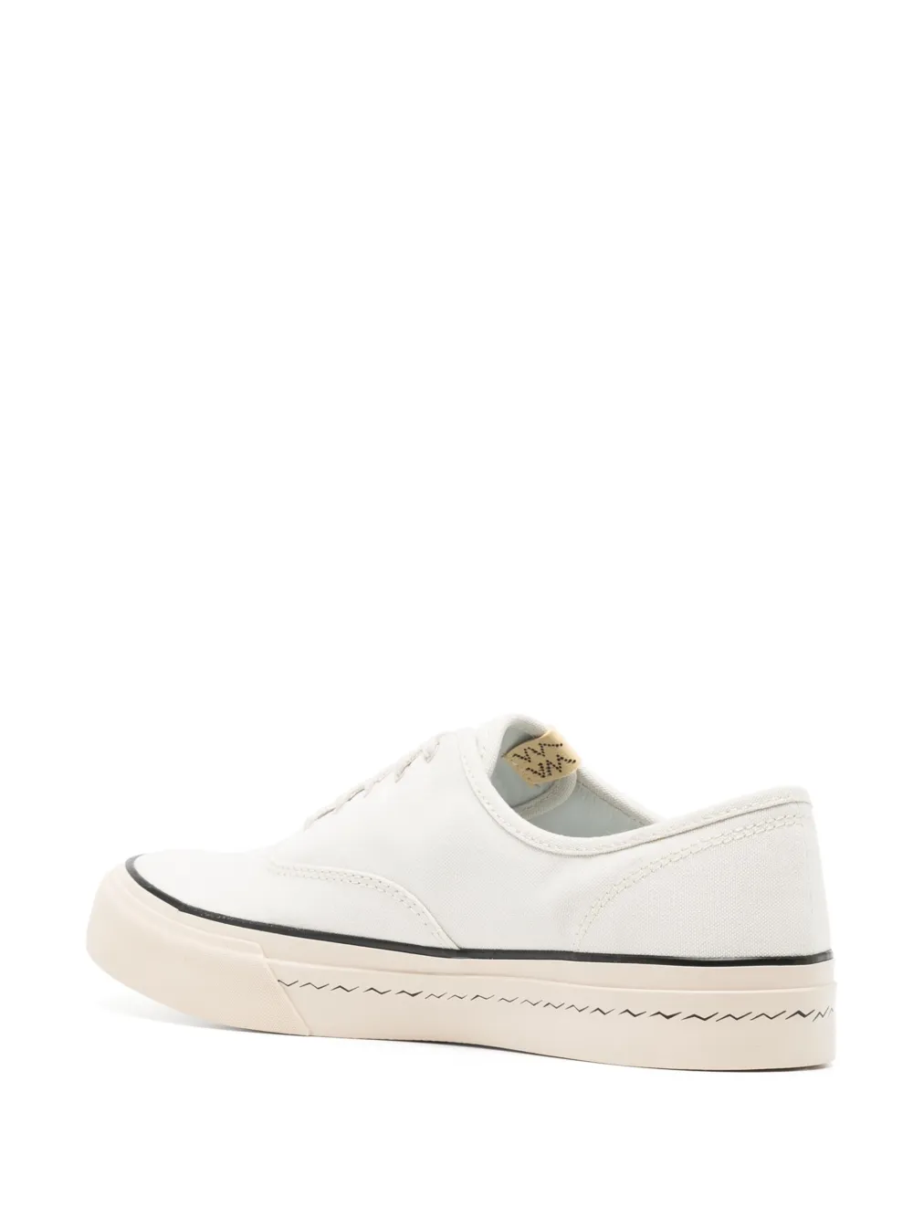 Visvim Logan Deck Lo Sneakers | White | FARFETCH