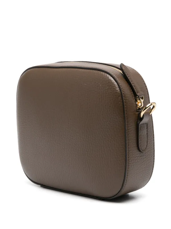 Stella McCartney logo-embellished Cross Body Bag | Brown Stella McCartney logo-embellished Cross Body Bag | Brown