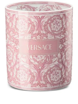 Versace Barocco Porzellanvase (18cm) | Rosa | FARFETCH DE