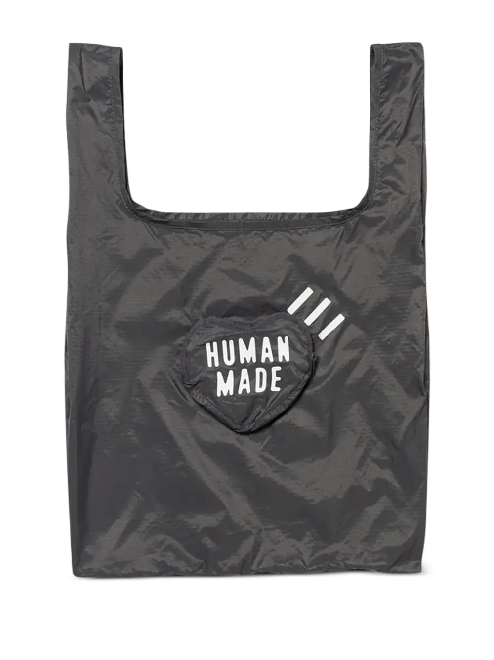 Human Made ハートモチーフ ハンドバッグ | グレー | FARFETCH JP