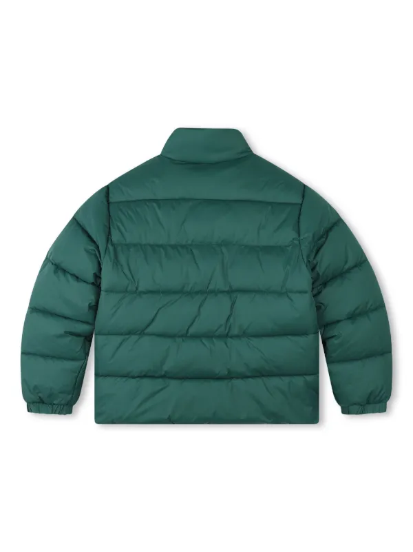 Boys Green Jacket Kids