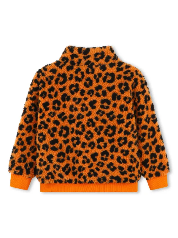 kenzo leopard print