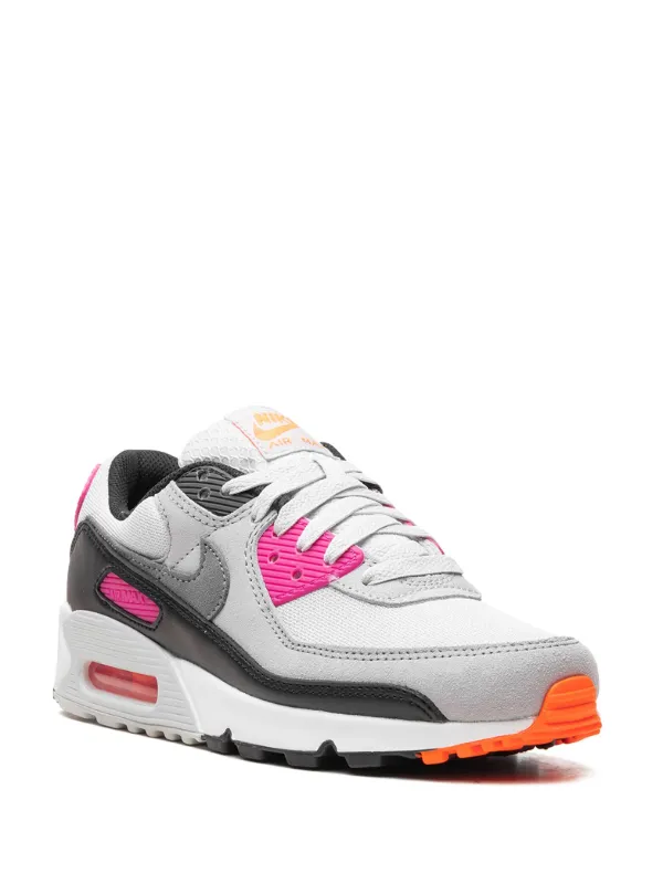 Nike Air Max 90 Dunkin Donuts Sneakers Grey FARFETCH CA