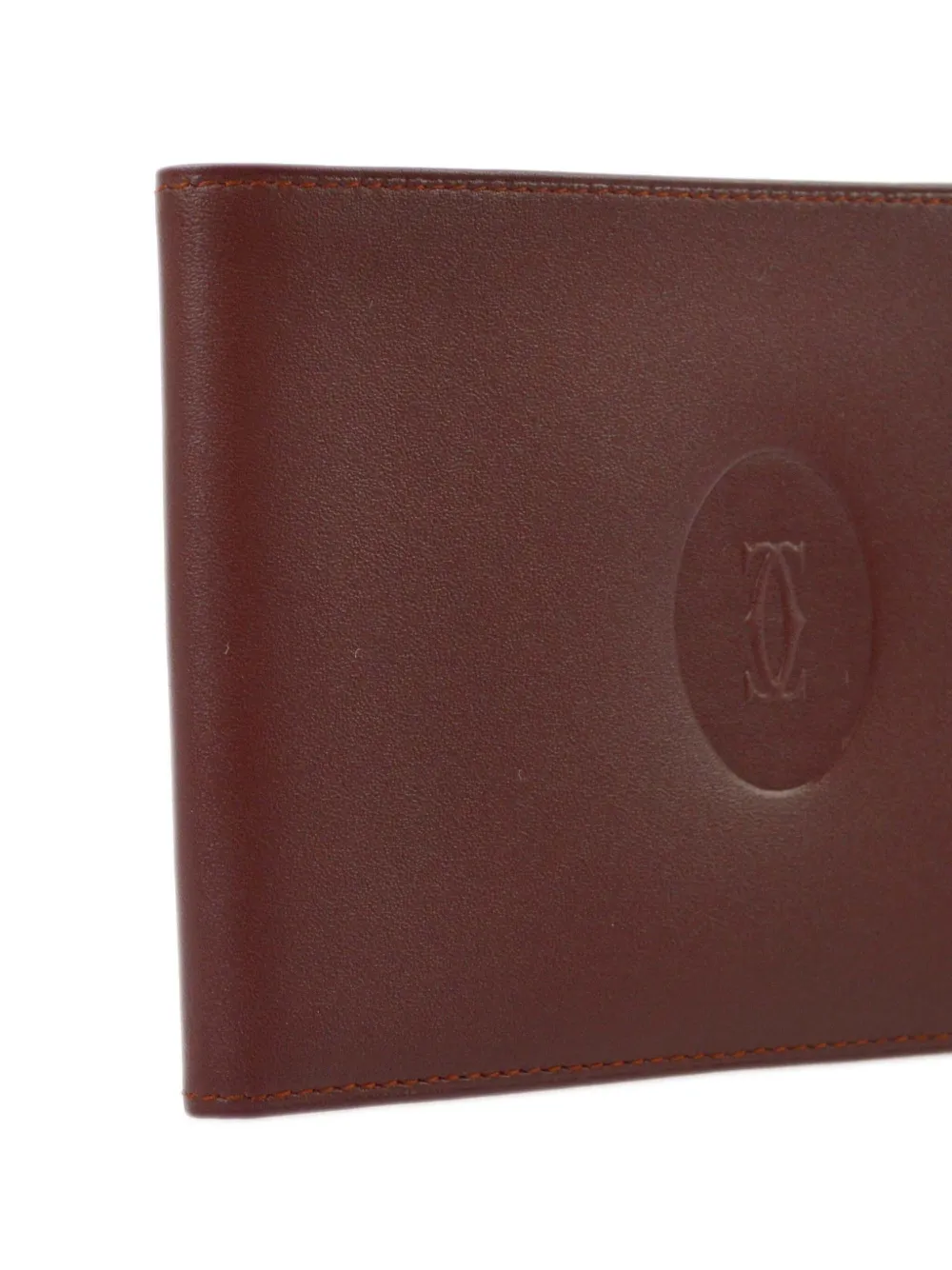 Cartier pre-owned 1990-2000s logo-embossed bi-fold Wallet | Red ...
