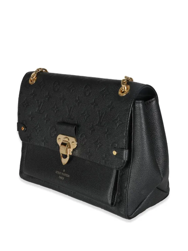 Louis vuitton shoulder bag black store