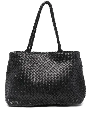 DRAGON DIFFUSION Vintage Mesh Leather Tote Bag - Farfetch