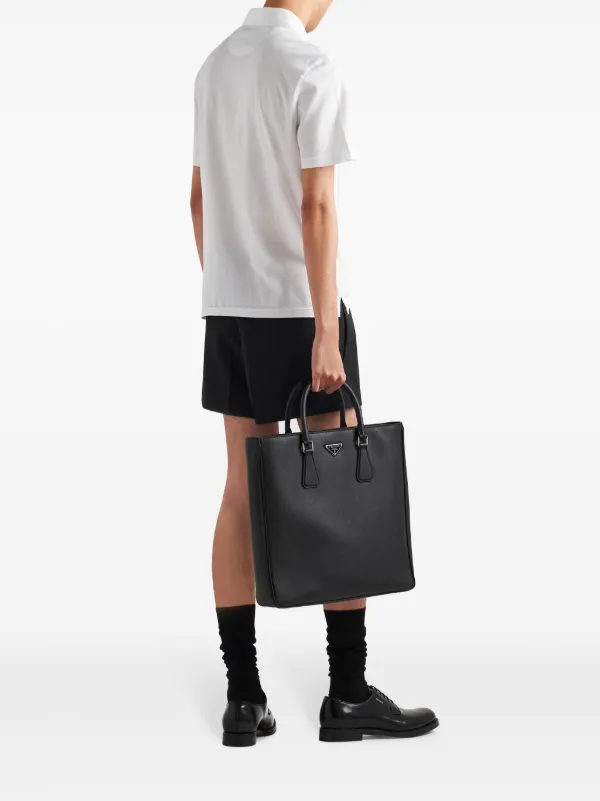 Prada logo-patch Cotton Polo Shirt | White | FARFETCH Prada logo-patch Cotton Polo Shirt | White | FARFETCH