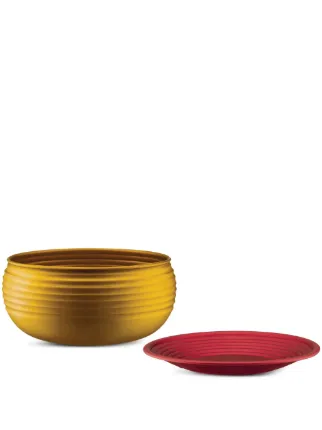 Alessi Ondine Box And Tray Set (set Of two) | Red | FARFETCH