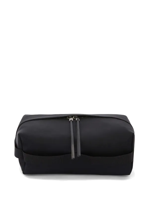 Jil Sander キャンバス クラッチバッグ | ブラック | FARFETCH JP Jil Sander キャンバス クラッチバッグ | ブラック | FARFETCH JP
