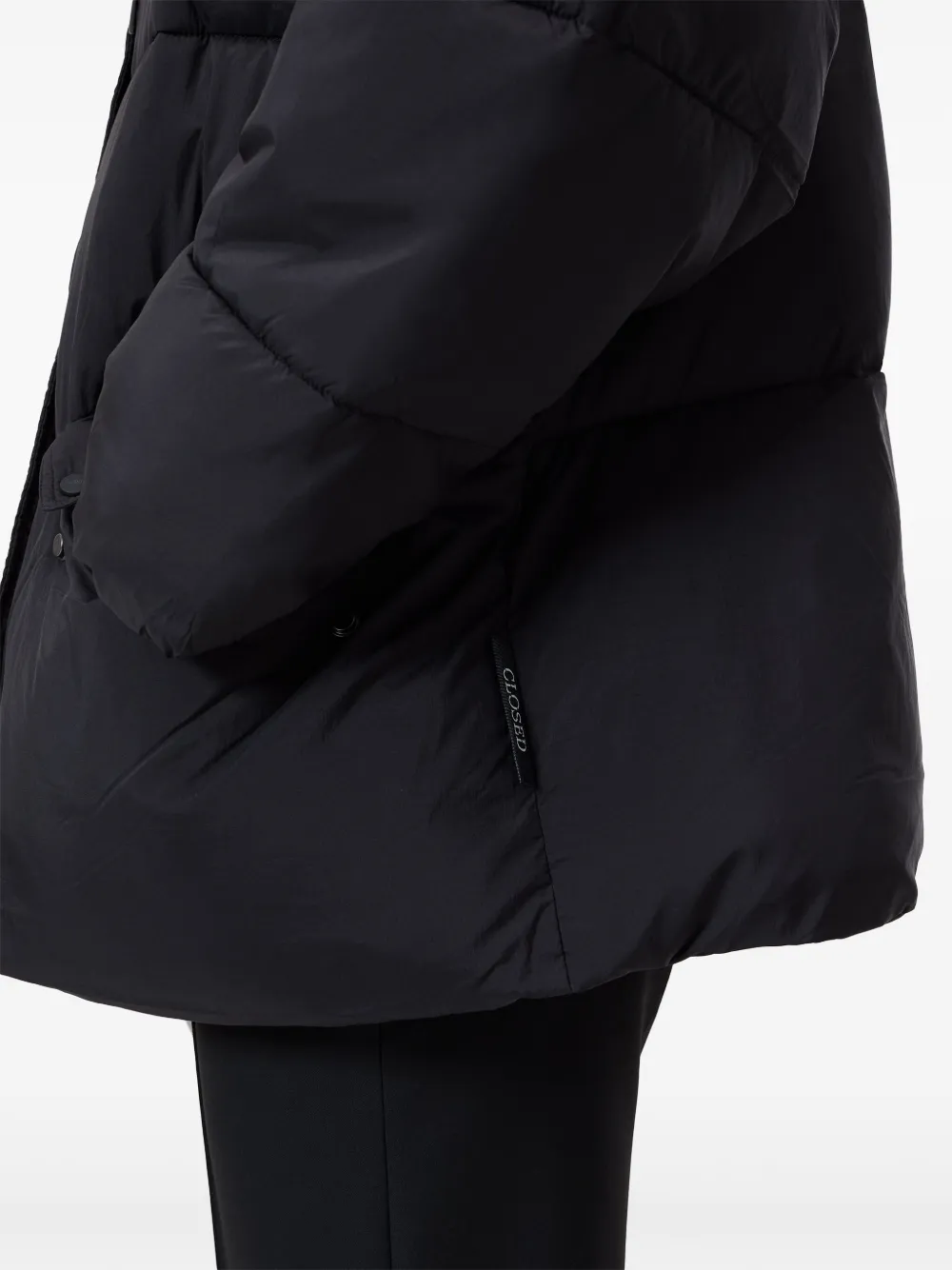Closed Quilted Jacket | Black | FARFETCH