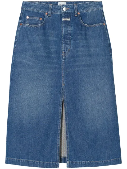 Designer Denim Skirts | Mini, Midi & Long Skirts | FARFETCH