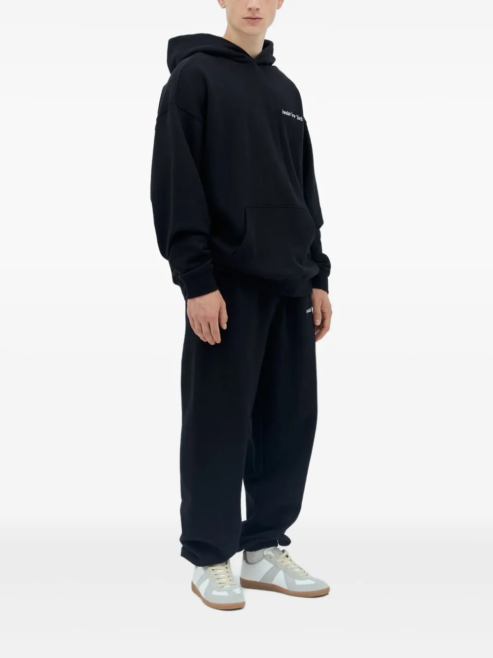 Awake NY Serif Logo-embroidered Track Pants | Black | FARFETCH