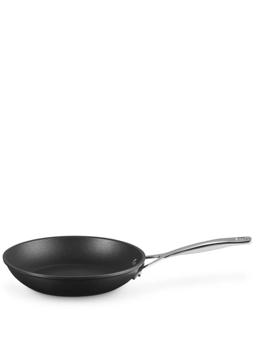 Le Creuset non-stick Aluminium Shallow Frying Pan (22cm) | Black ...